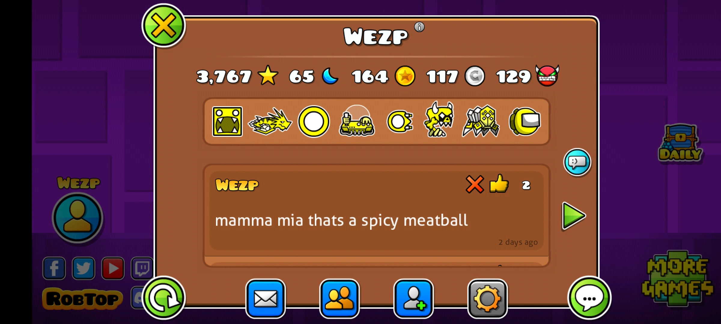 rate my gd icons | Fandom