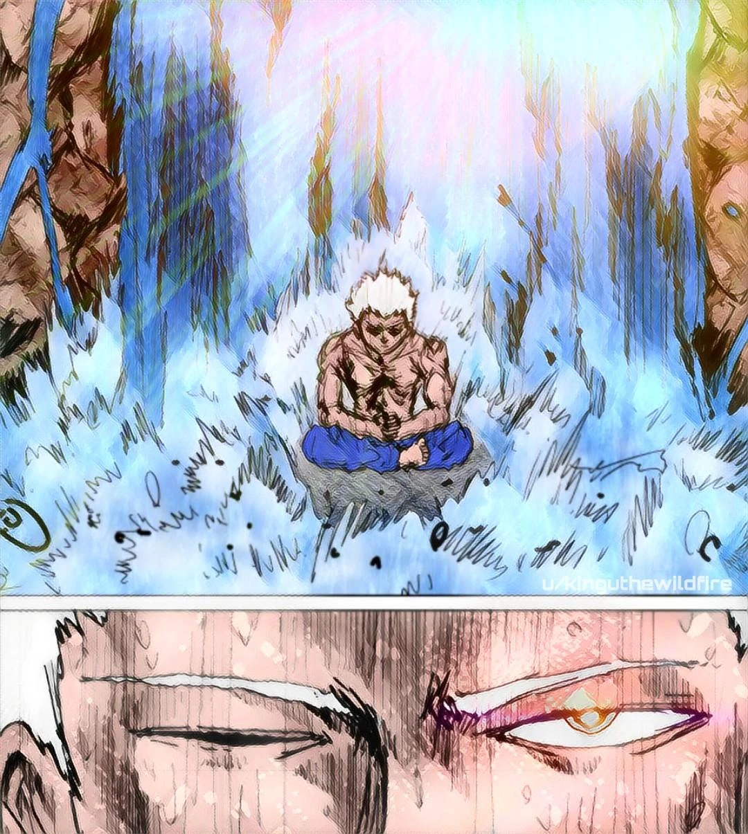 Webcomic Spoiler! I don't know why people think Job Hunter Garou is ...