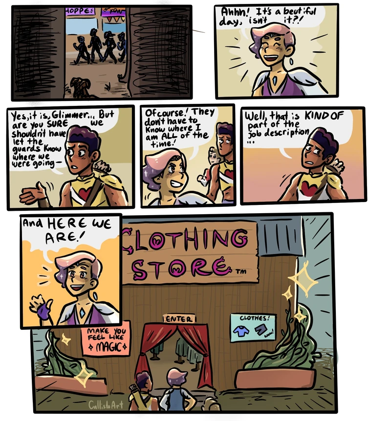 Part 2 of My Catradora Ball Comic! :D | Fandom