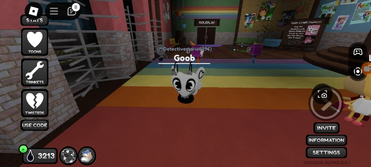 Flutter mastered and Twisted Pebble on Floor 5. | Fandom