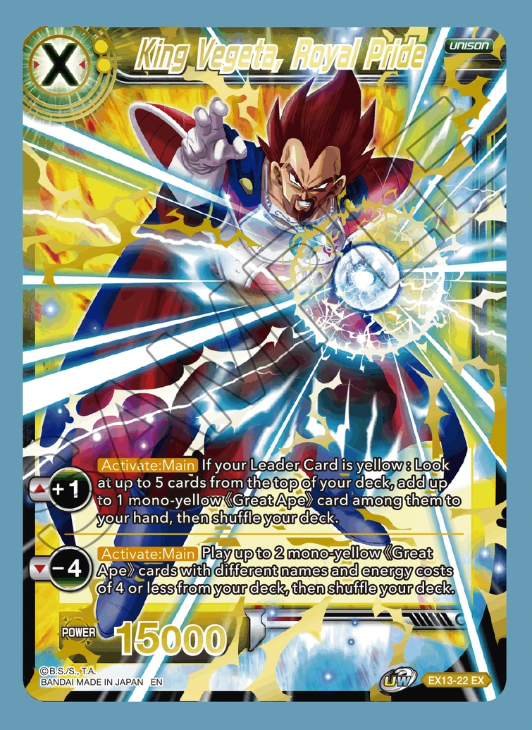 Dbs Card Game Card Leaks | Fandom