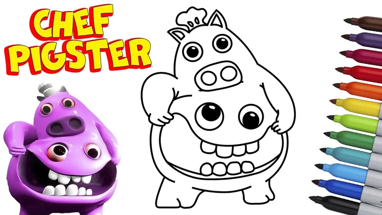Drawing Chef Pigster | Fandom