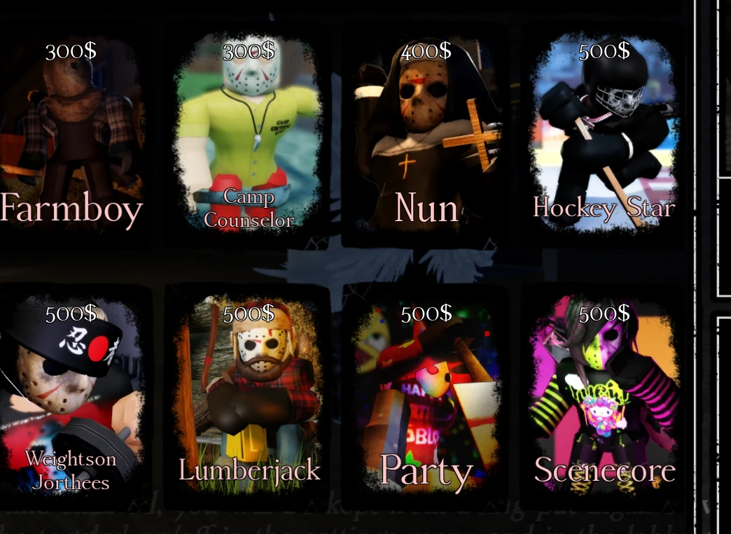 what jason skin should i save for | Fandom