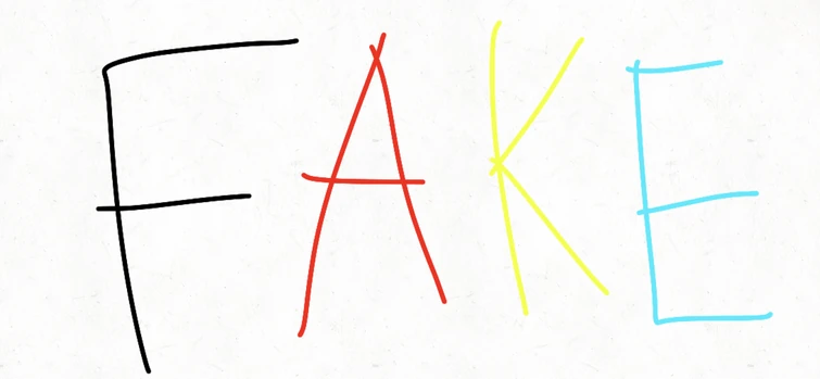 Wait, if I spelled Fake! | Fandom