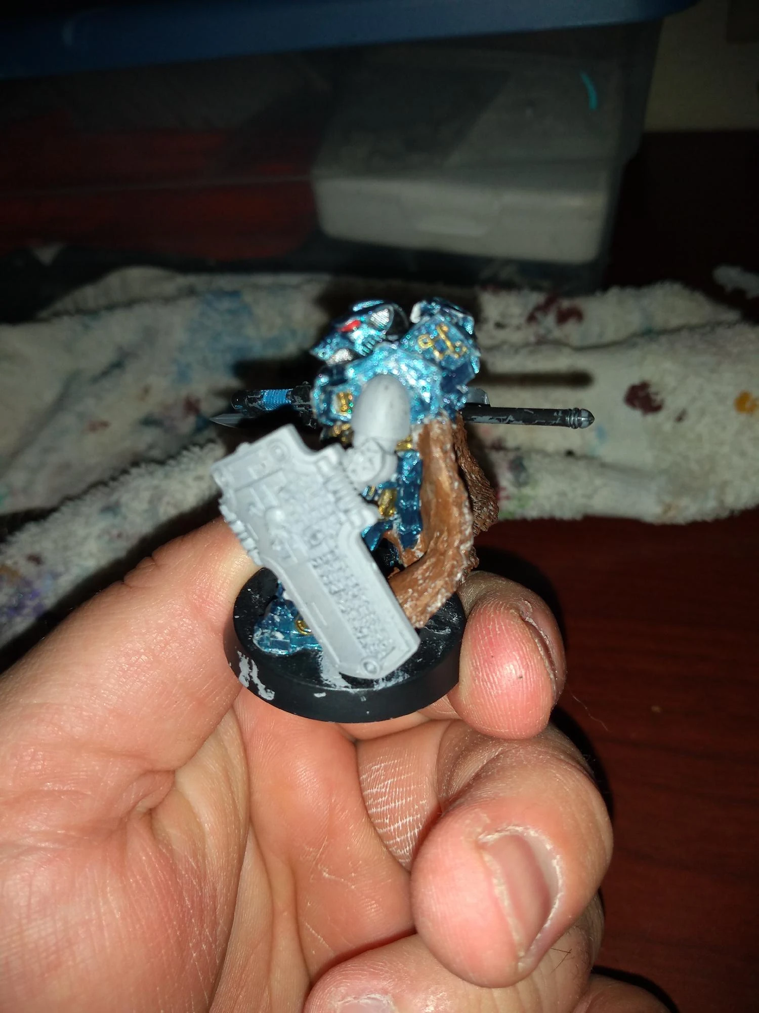 My custom chapter master | Fandom