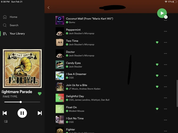 I’ve been listing to music | Fandom