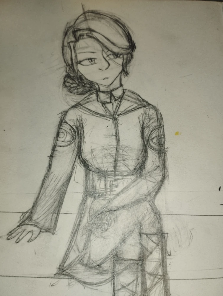 a drawing of lady gisela I guess (I gave up) | Fandom