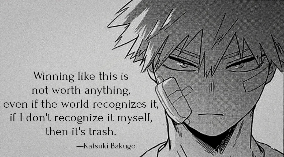 _Katsuki Bakugo Quote | Fandom