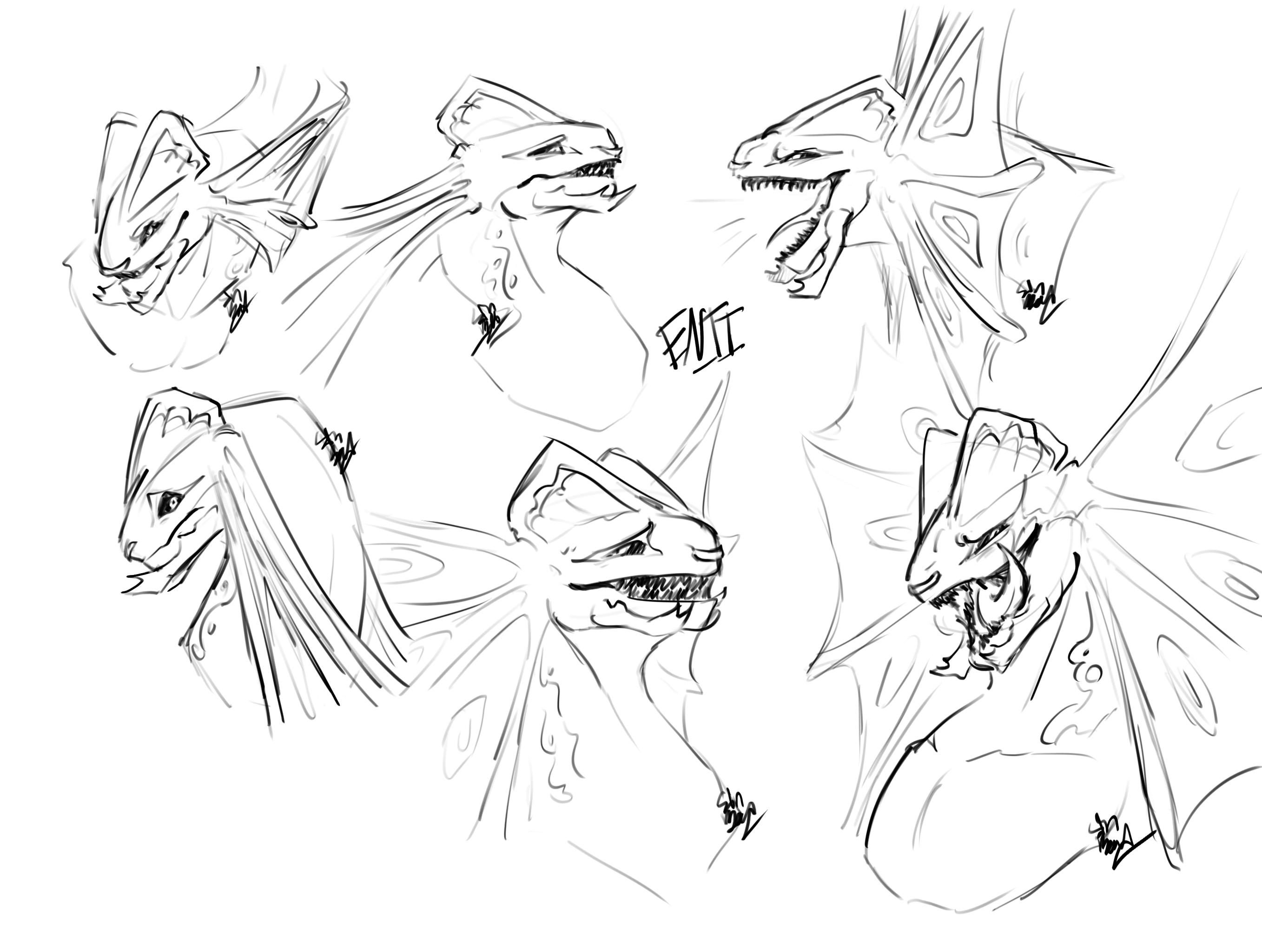 expression practice with Enji ! | Fandom