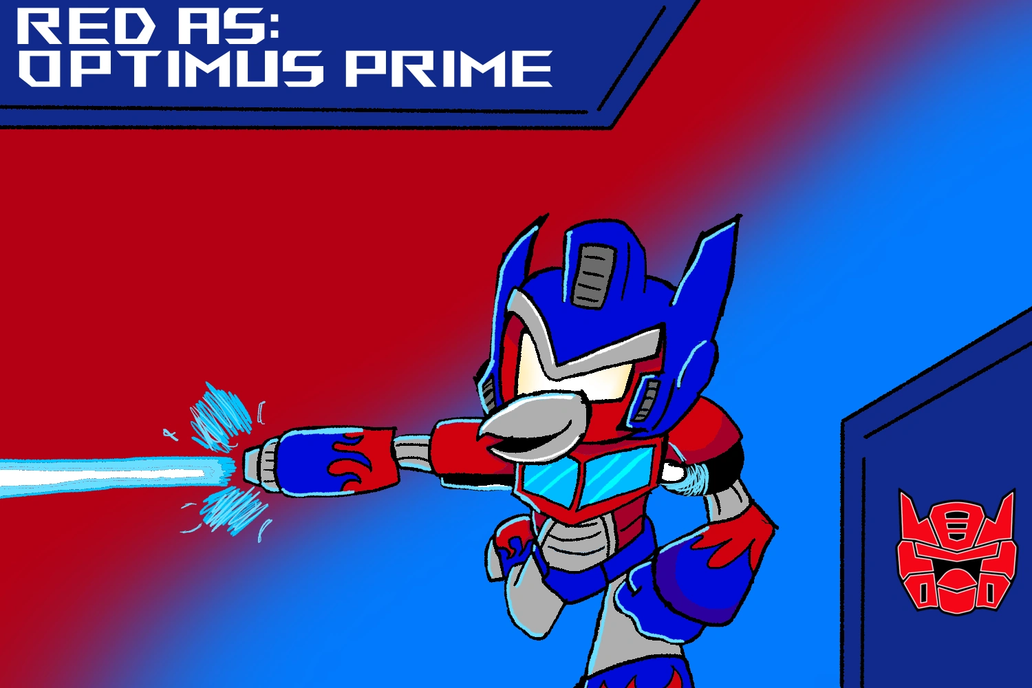 Optimus Red | Fandom