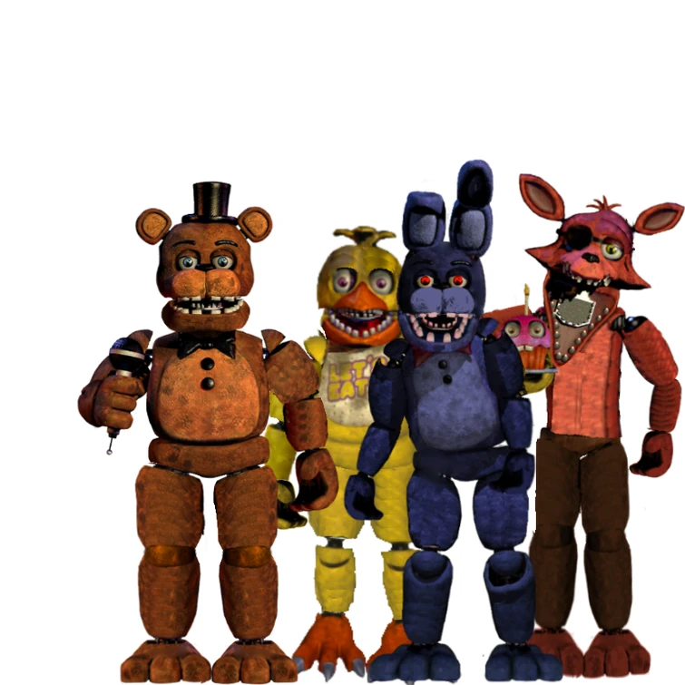I made fix withered animatronics | Fandom