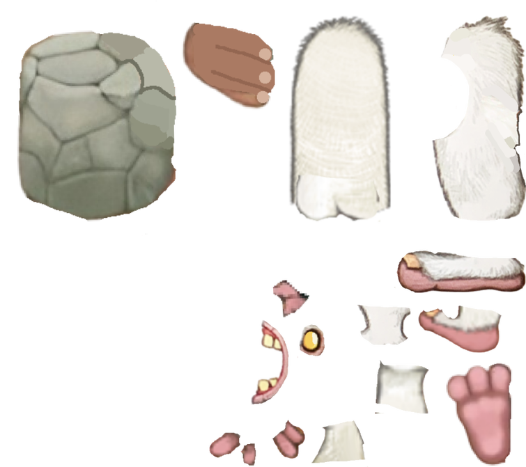 Gorilla's Extra Sprites V0.1 | Fandom