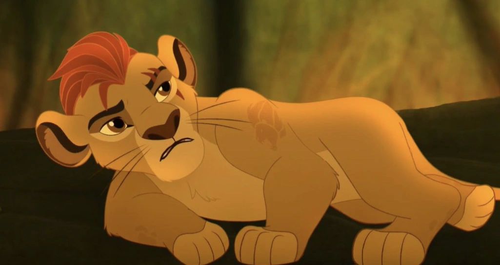 Kion's Scar | Fandom