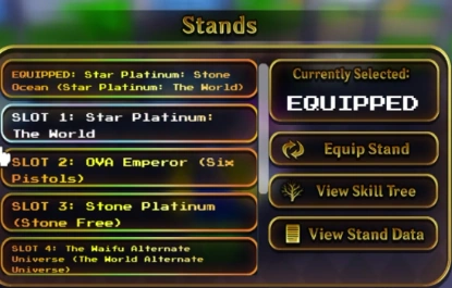 are these good stands/skins | Fandom