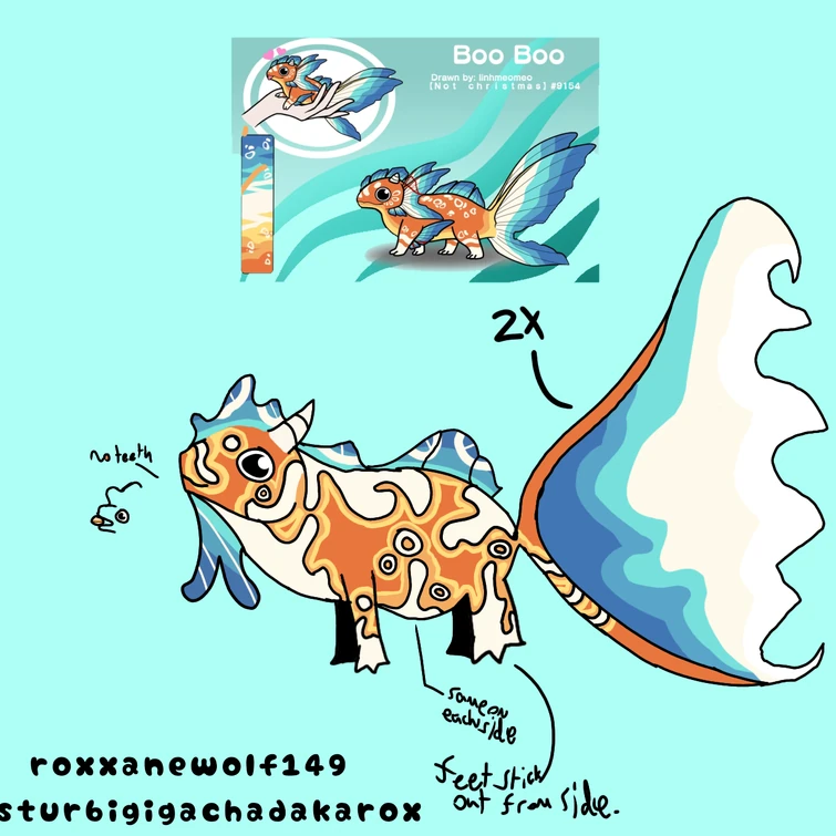 fanmade boo boo redesign | Fandom