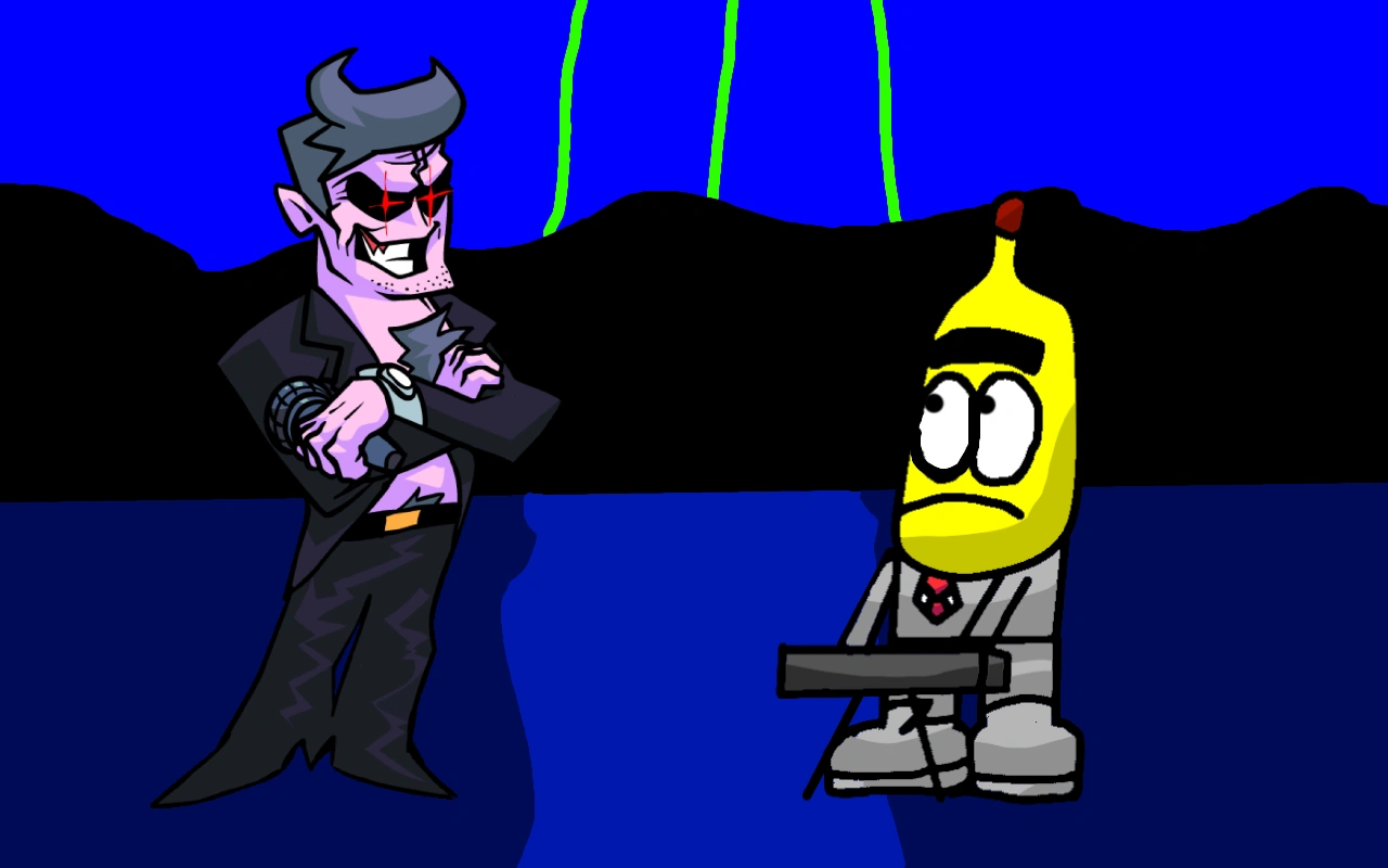 Fnf week 1 + umjammer lammy stage 1 =.... | Fandom