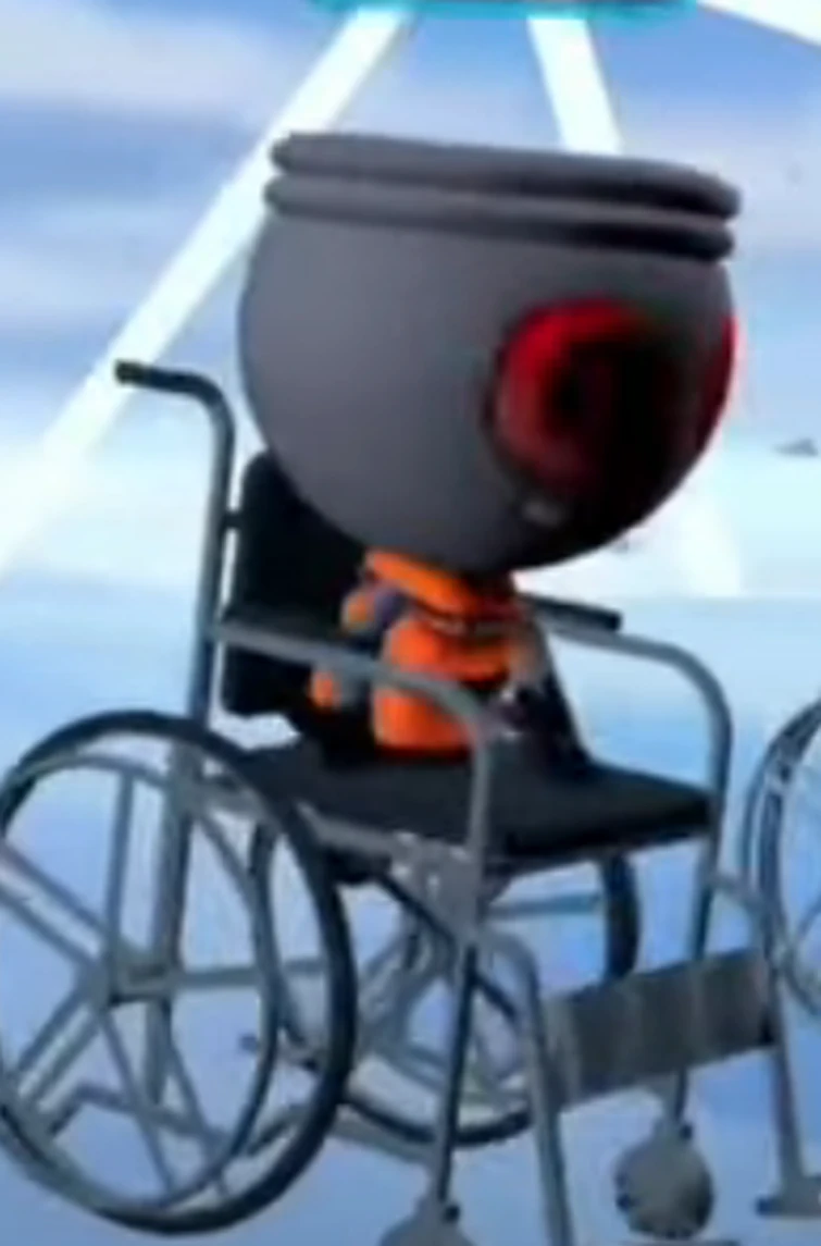 Twisted finn in a wheelchair | Fandom