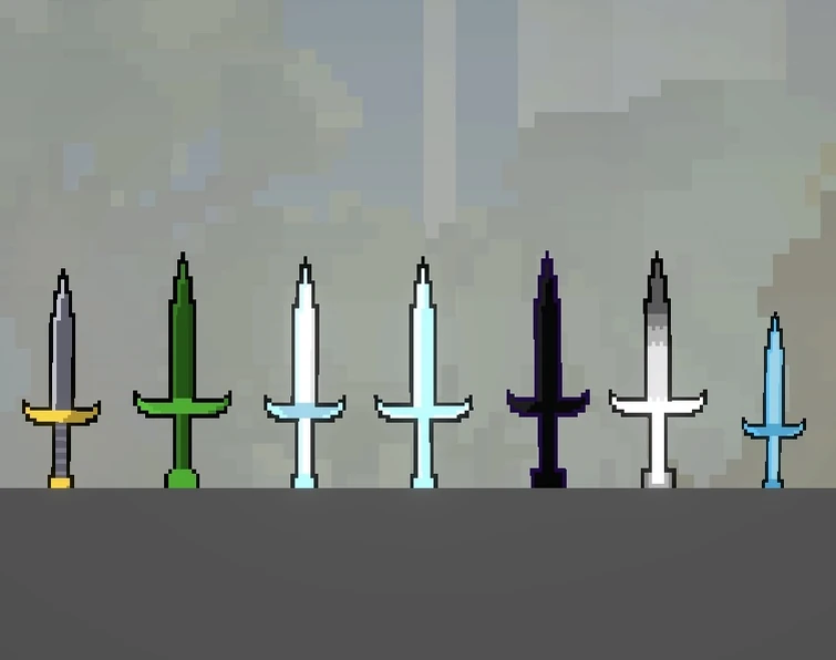 Made the SFOTH / Block tales swords in melon sandbox | Fandom