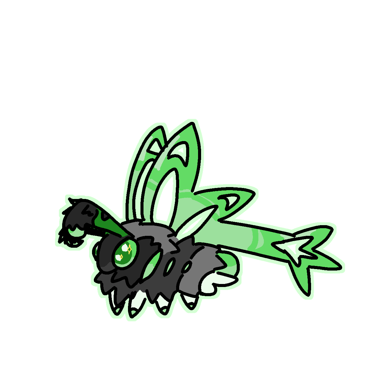 I drew the moth cause i got bored | Fandom