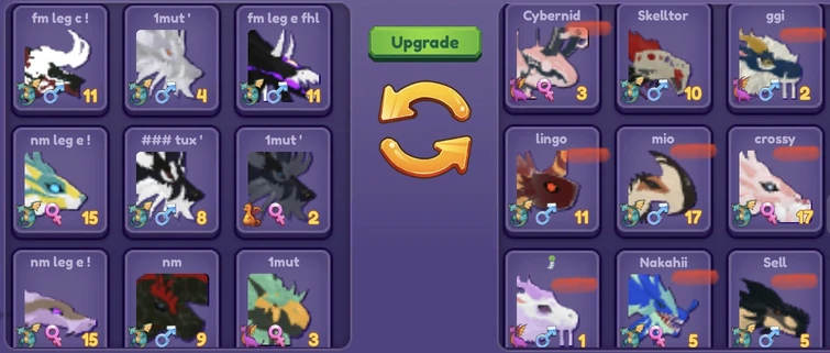 half inv auc! | Fandom