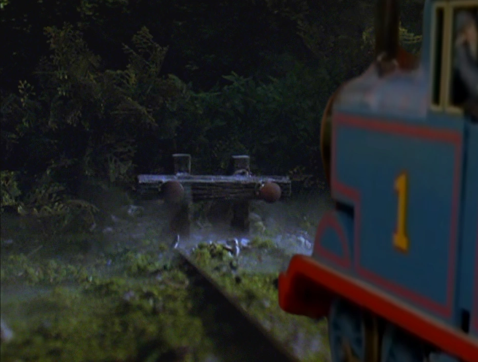 Thomas misses Lady.....so much.. | Fandom