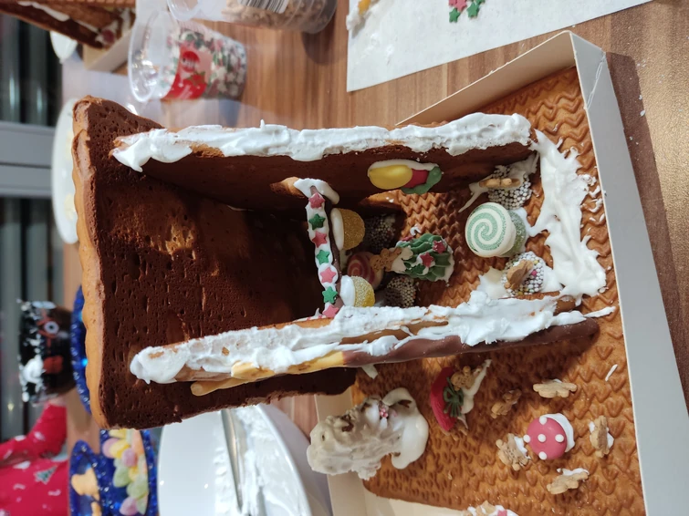 gingerbread house | Fandom