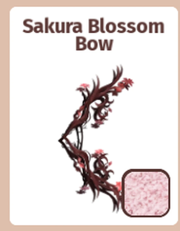 trading sakura themed blossom bow for a sun themed one | Fandom