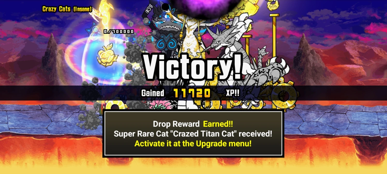 Umm actually Sir, Crazed titan cat is so easy | Fandom