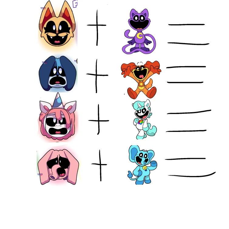 MY SMILING CRITTERS AU!! (Posted on my YouTube) | Fandom