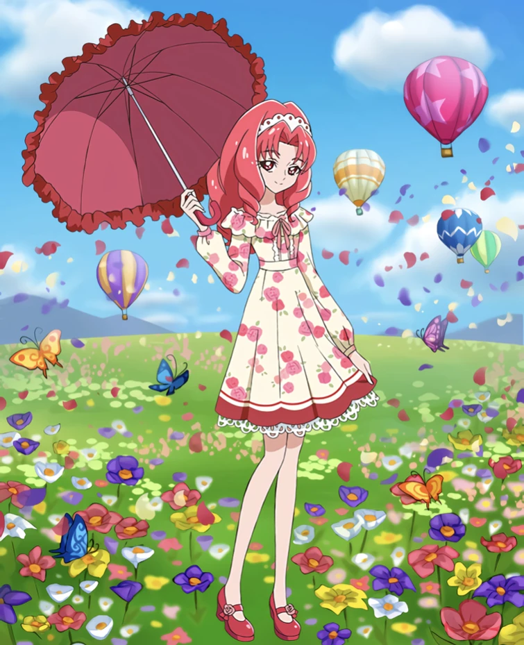 Posting my favorite Puzzulun outfit of every Cure, Part 5 | Fandom