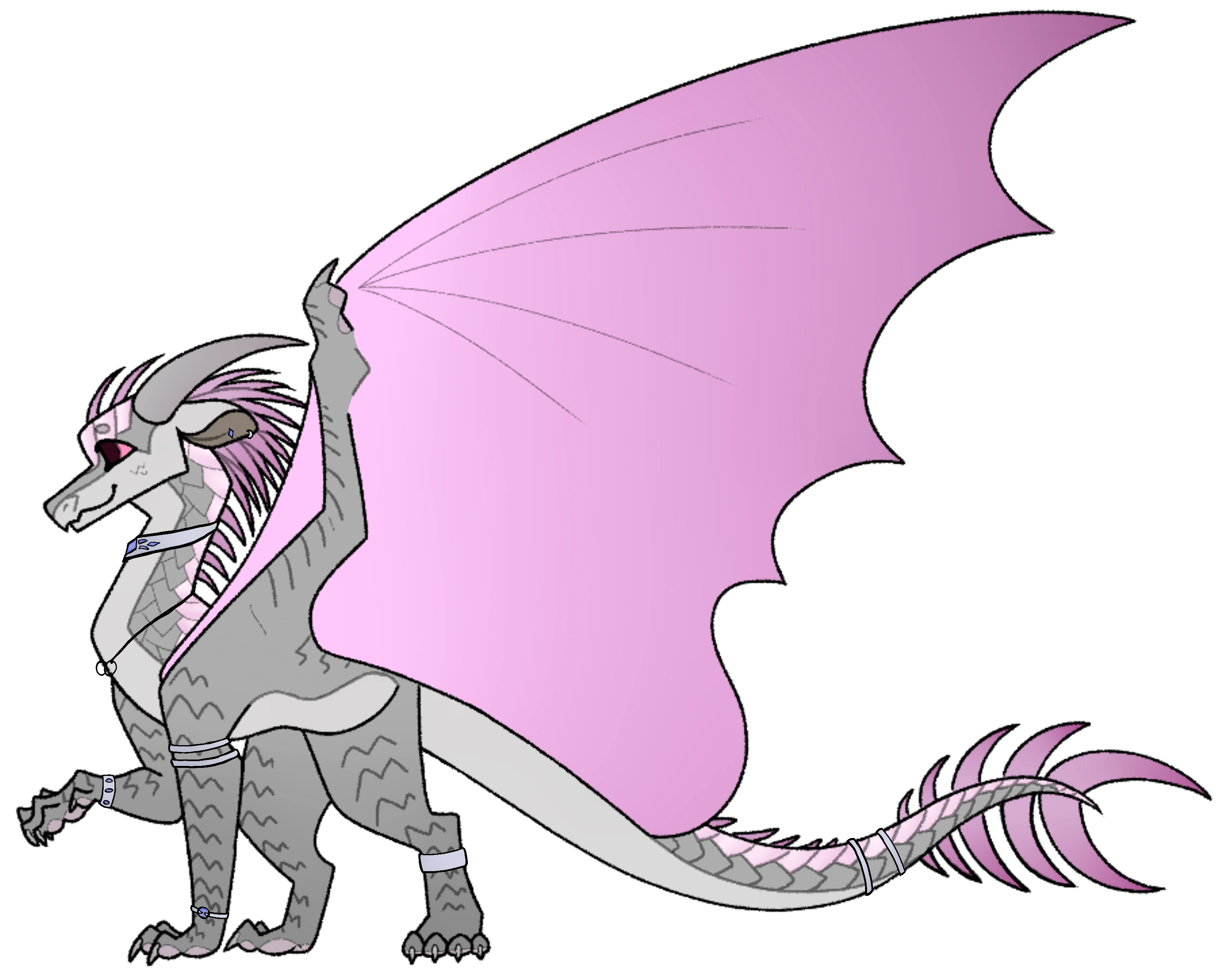 Done my newest IceWing! | Fandom