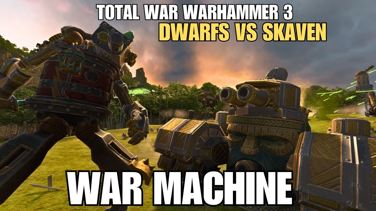 Dwarfs vs Skaven TOTAL WAR WARHAMMER 3 epic battle showdown | Fandom