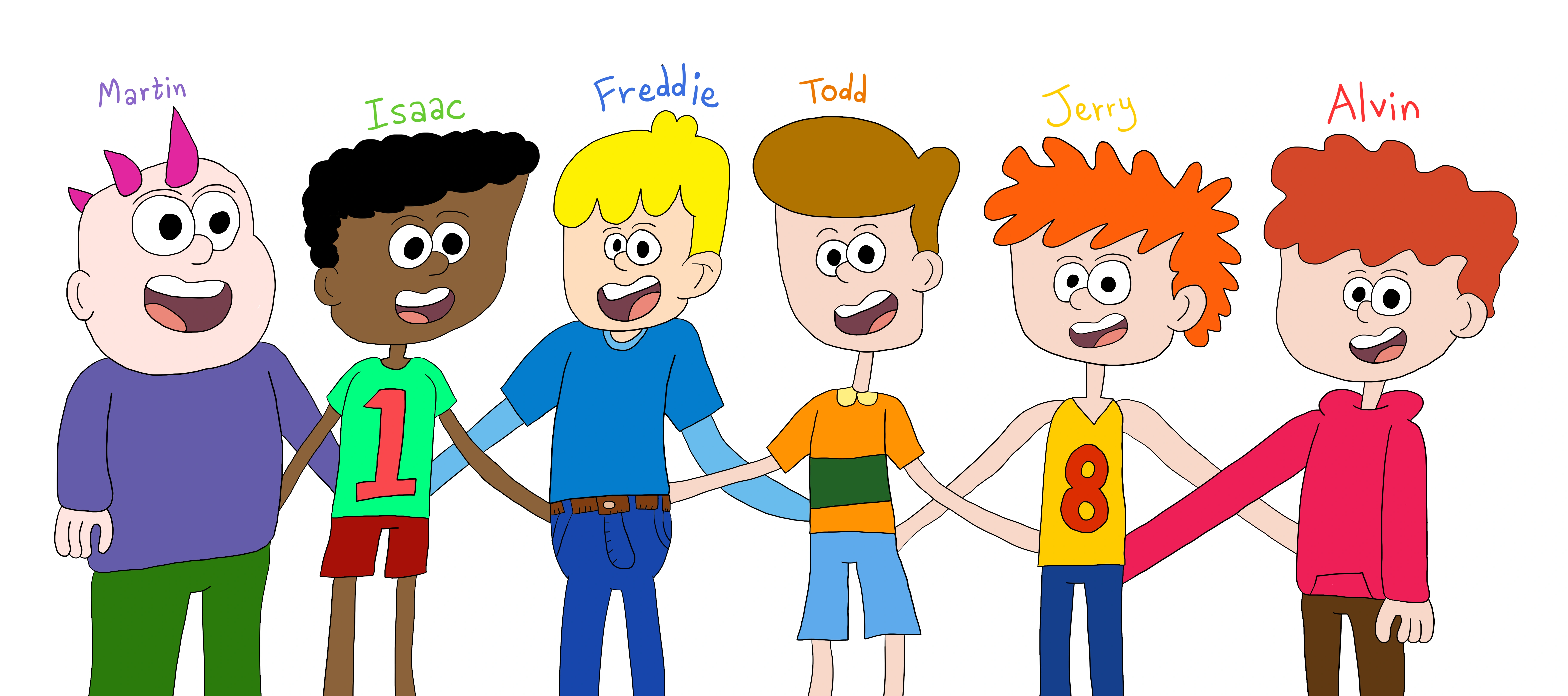 1 of 30 - Freddie Fredo and his Friends | Fandom