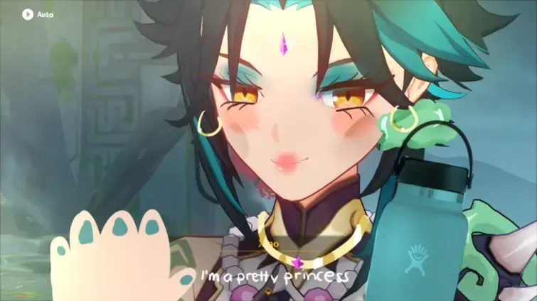 Bully Princess Xiao in the comments | Fandom