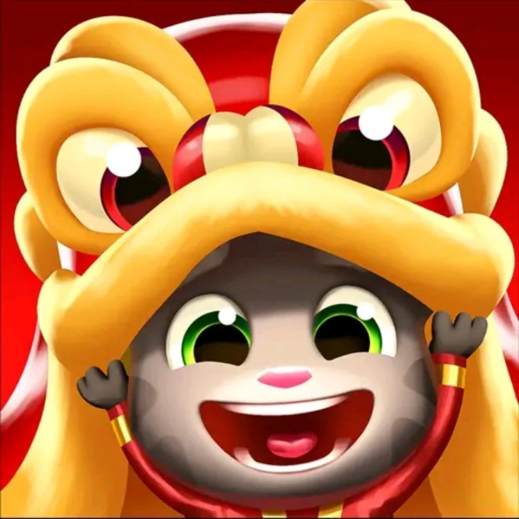 New promotional icon for Talking Tom Gold Run | Fandom