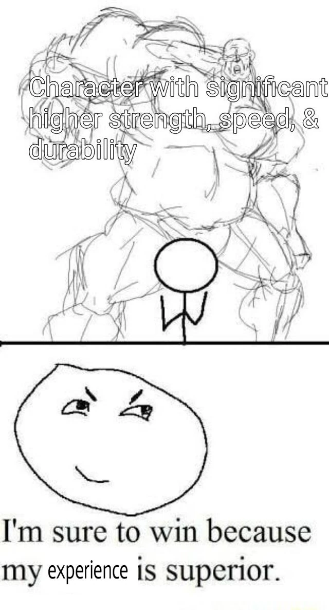 Experience is still important though | Fandom