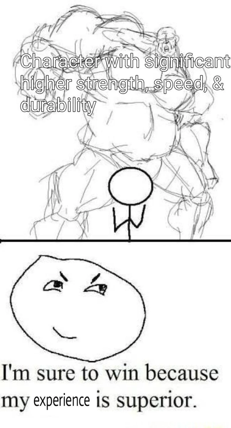 Experience is still important though | Fandom