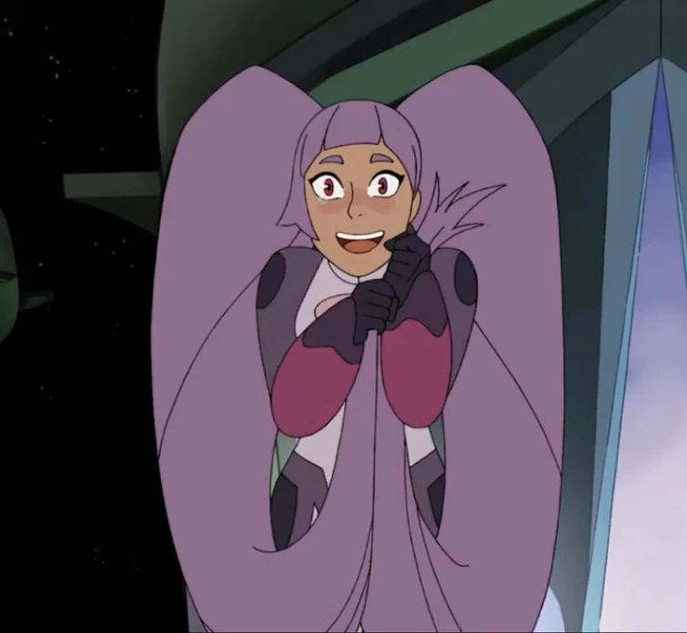 Entrapta smiling for your happiness | Fandom
