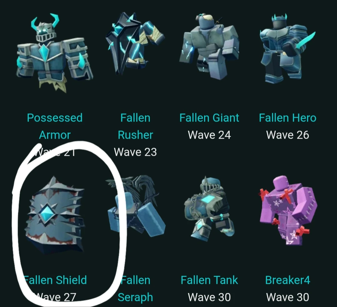 Can we change the fallen shield pic in the fallen mode page and the ...