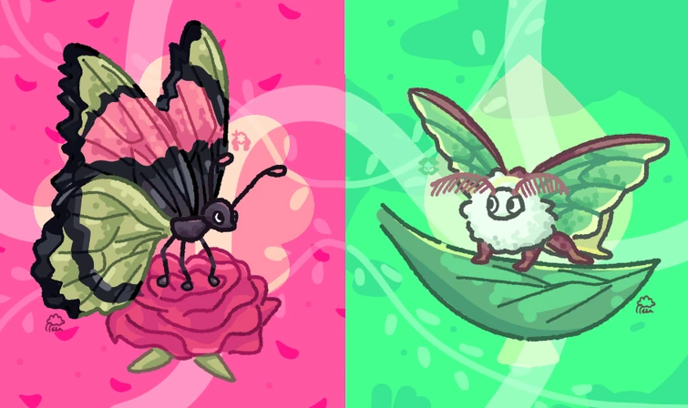 Florascence's debut Splatfest - Butterfly vs Moth! | Fandom
