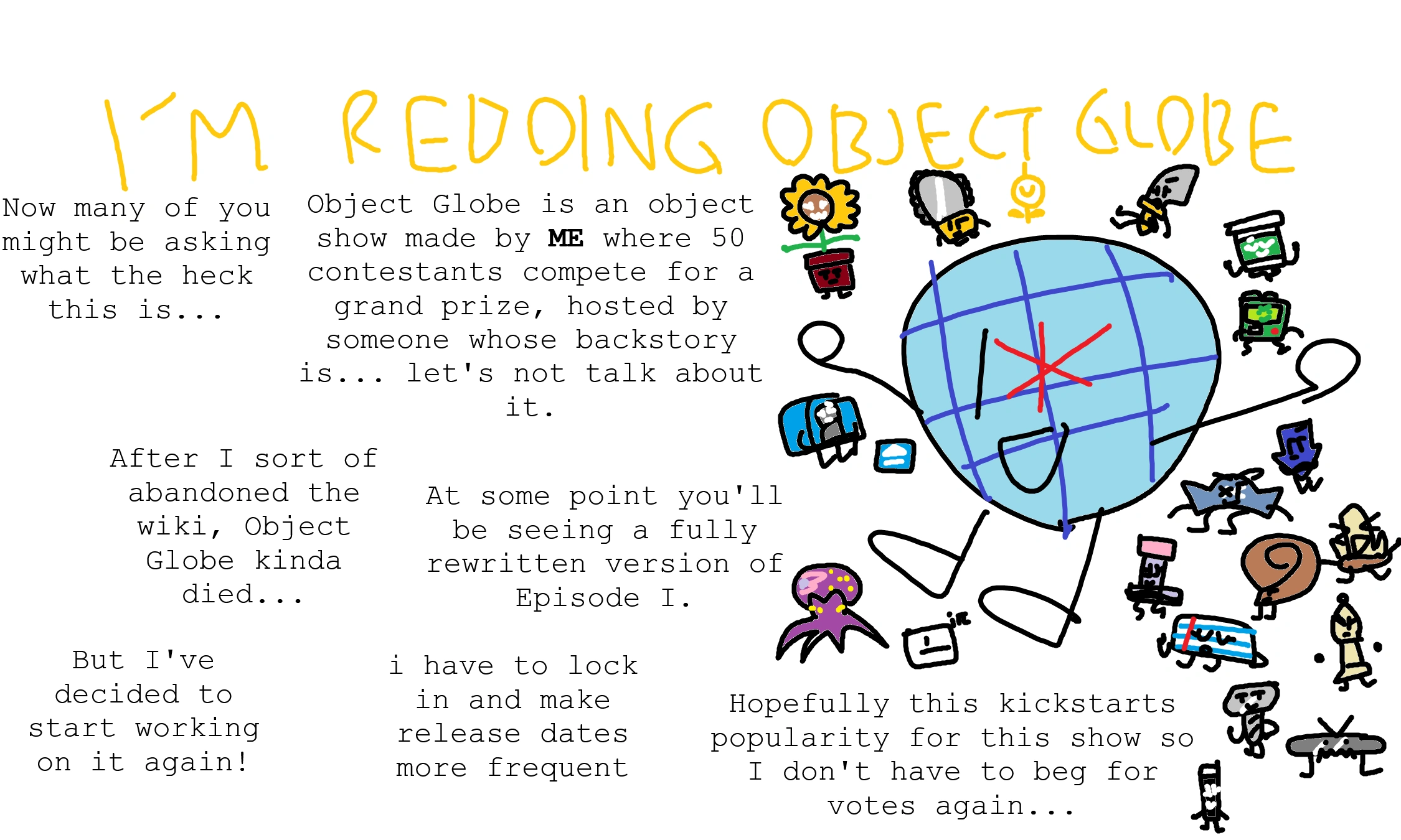 An Object Globe Announcement | Fandom
