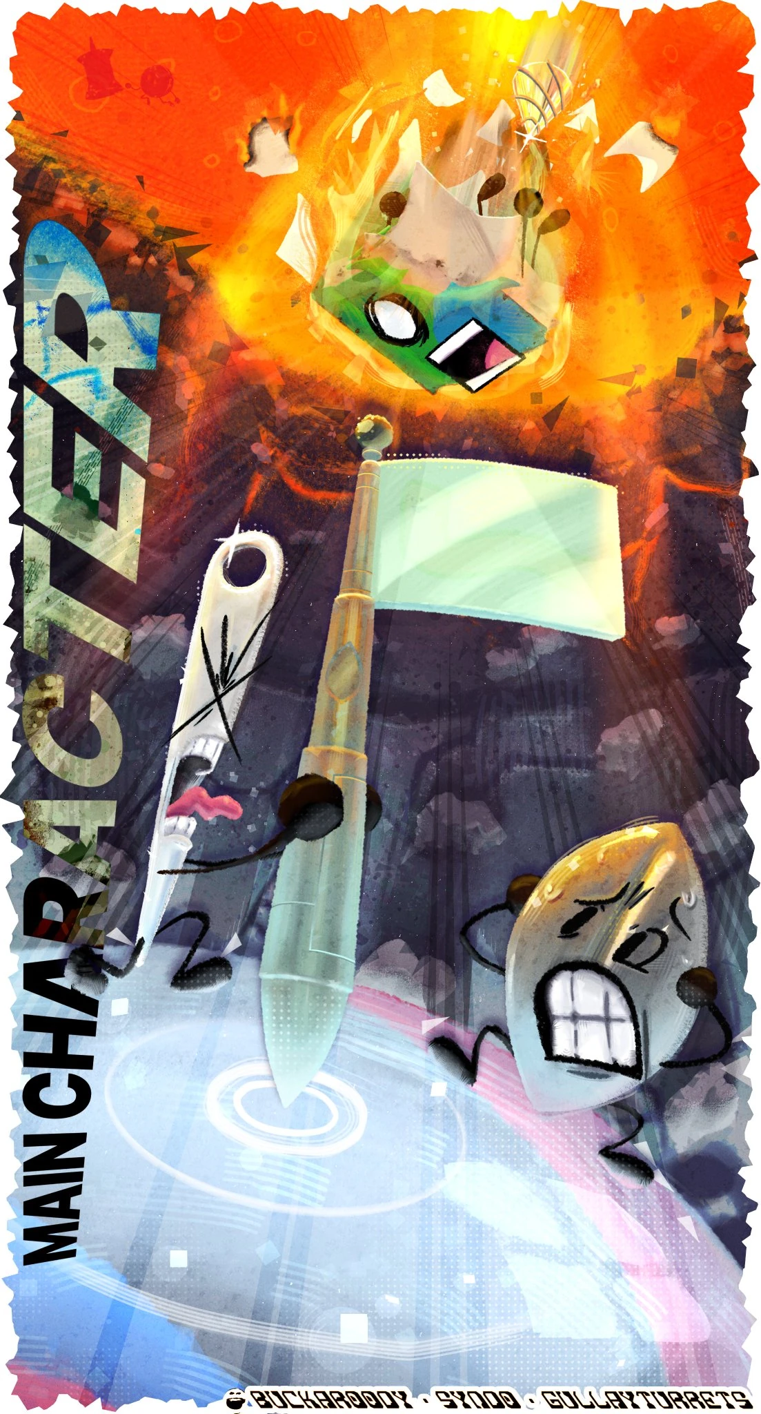 BFDIA 22 FANART FROM LIKE A MONTH AGO | Fandom