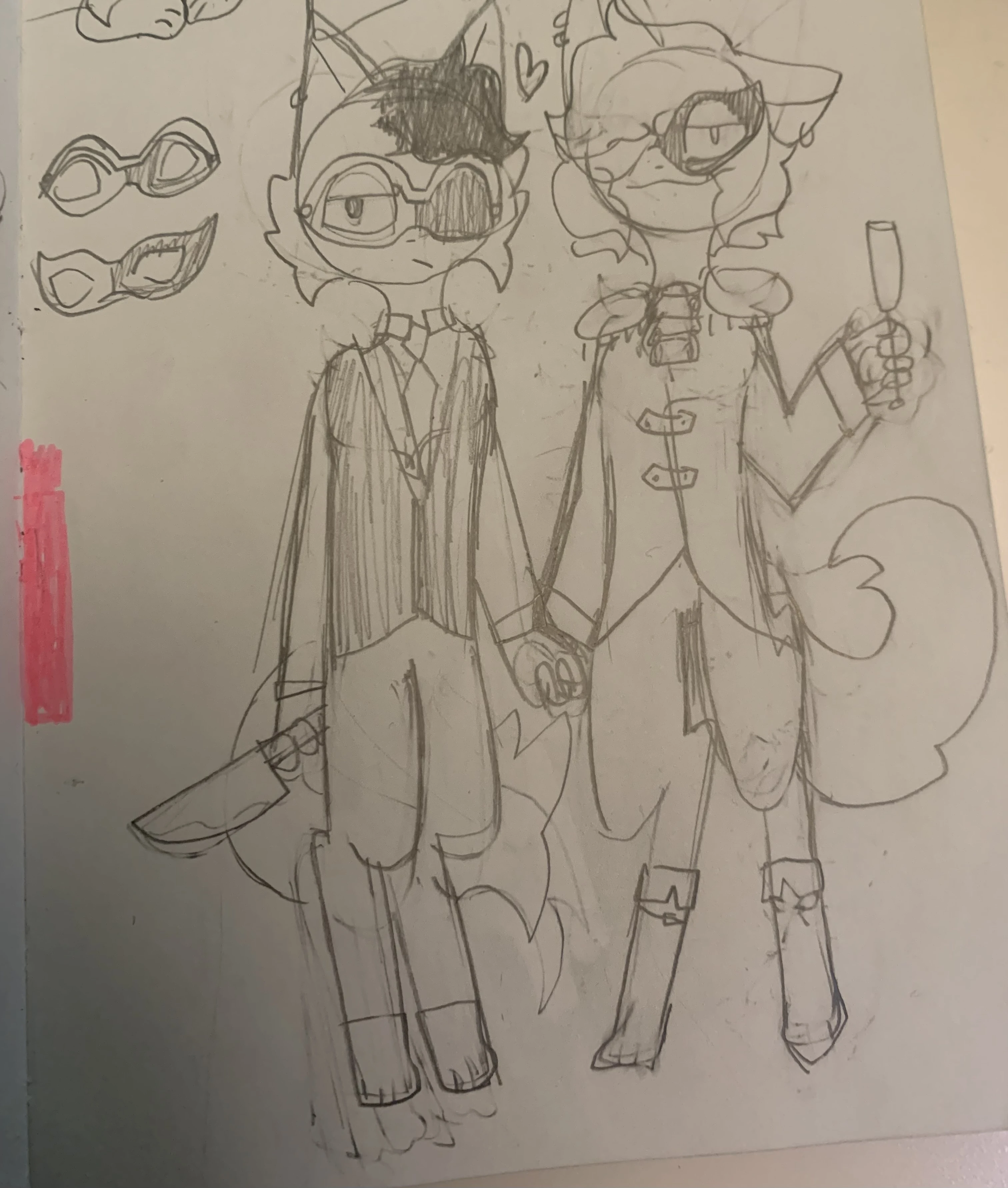 More art including my favorite evil couple in the dsmp | Fandom