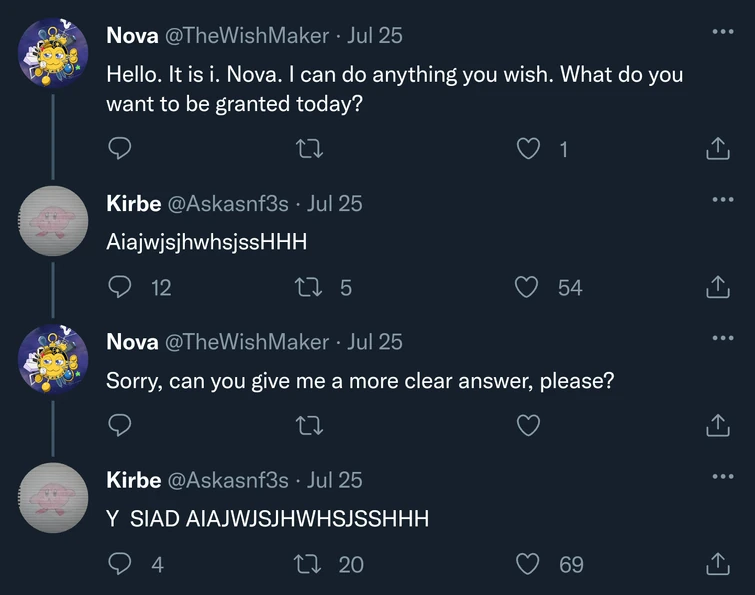 Nova, the twitter bot! | Fandom