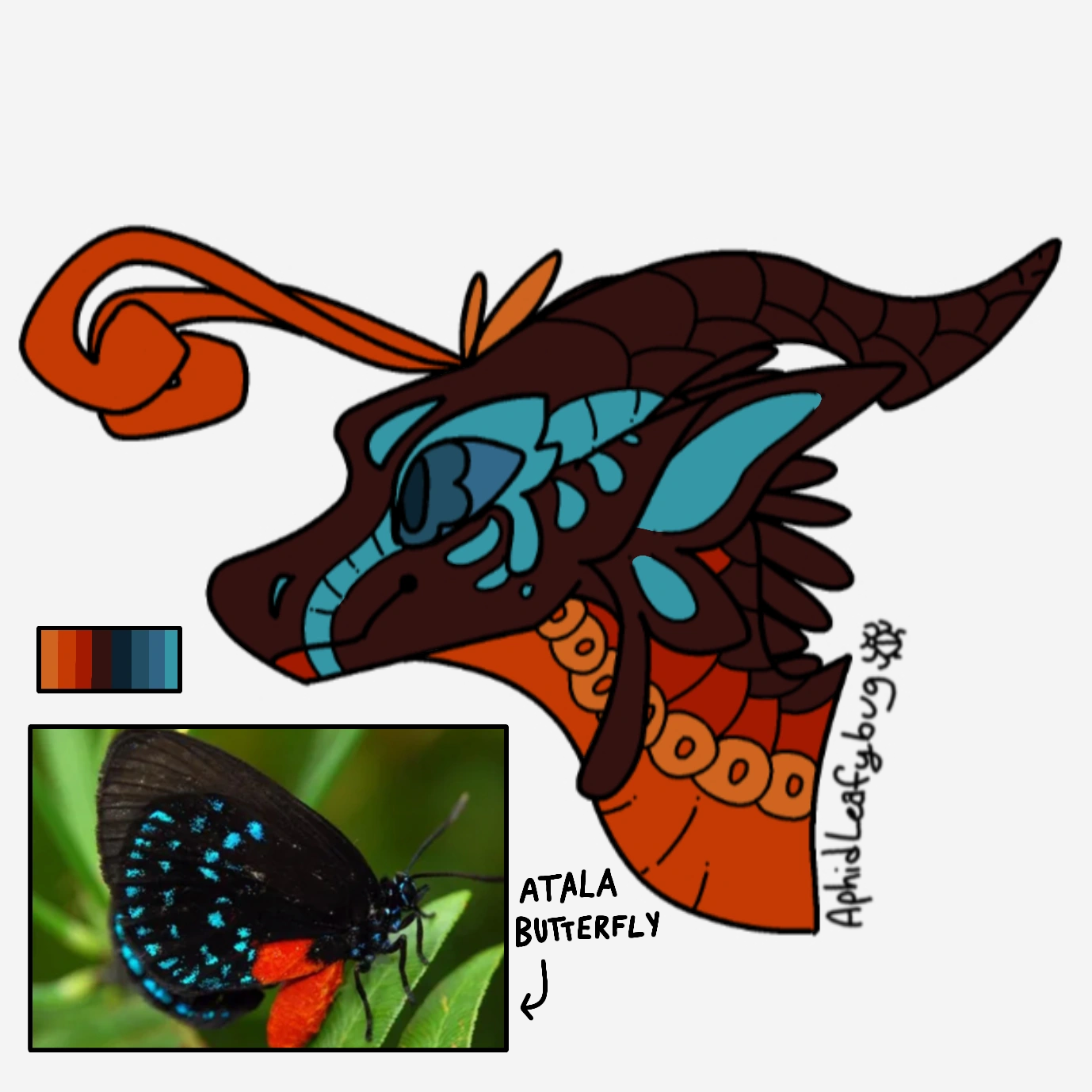 Designing WoF Characters From Name (Part Seventeen - Atala) | Fandom