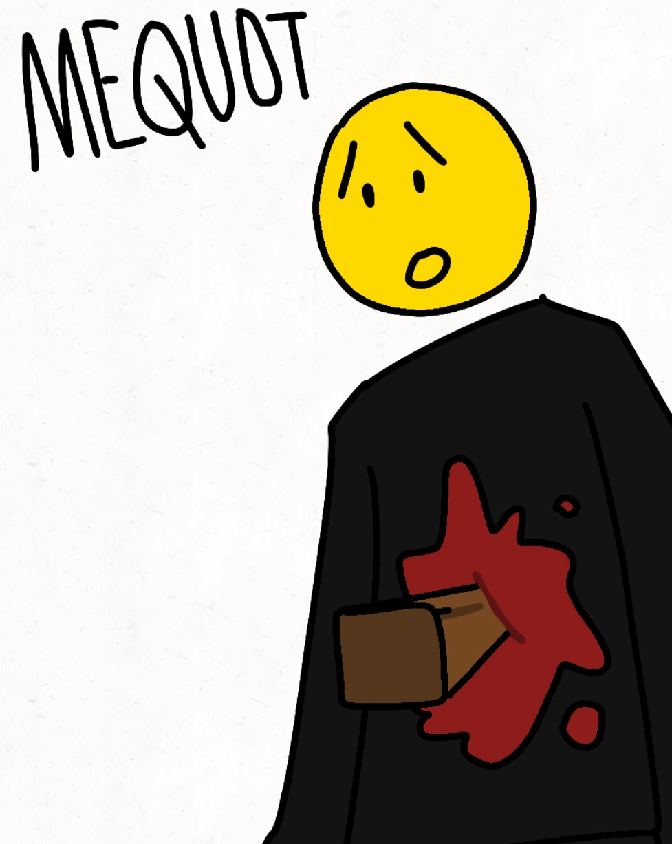 drawings of Devesto and MeQuot | Fandom