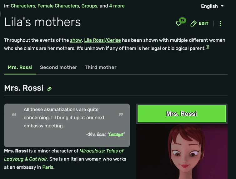 Something about Lila's wiki | Fandom