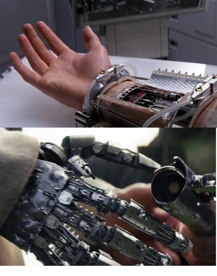 Where is the artificial skin on Luke’s prosthetic hand? | Fandom