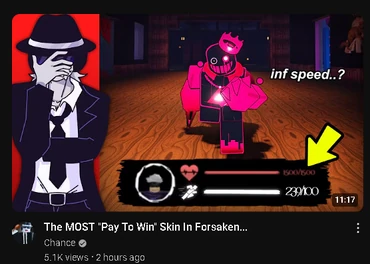 Discuss Everything About FORSAKEN Wiki | Fandom