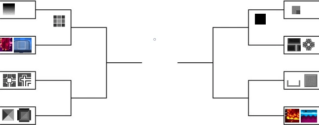 oh yeah here's the bracket btw [Block Design Tournament] | Fandom